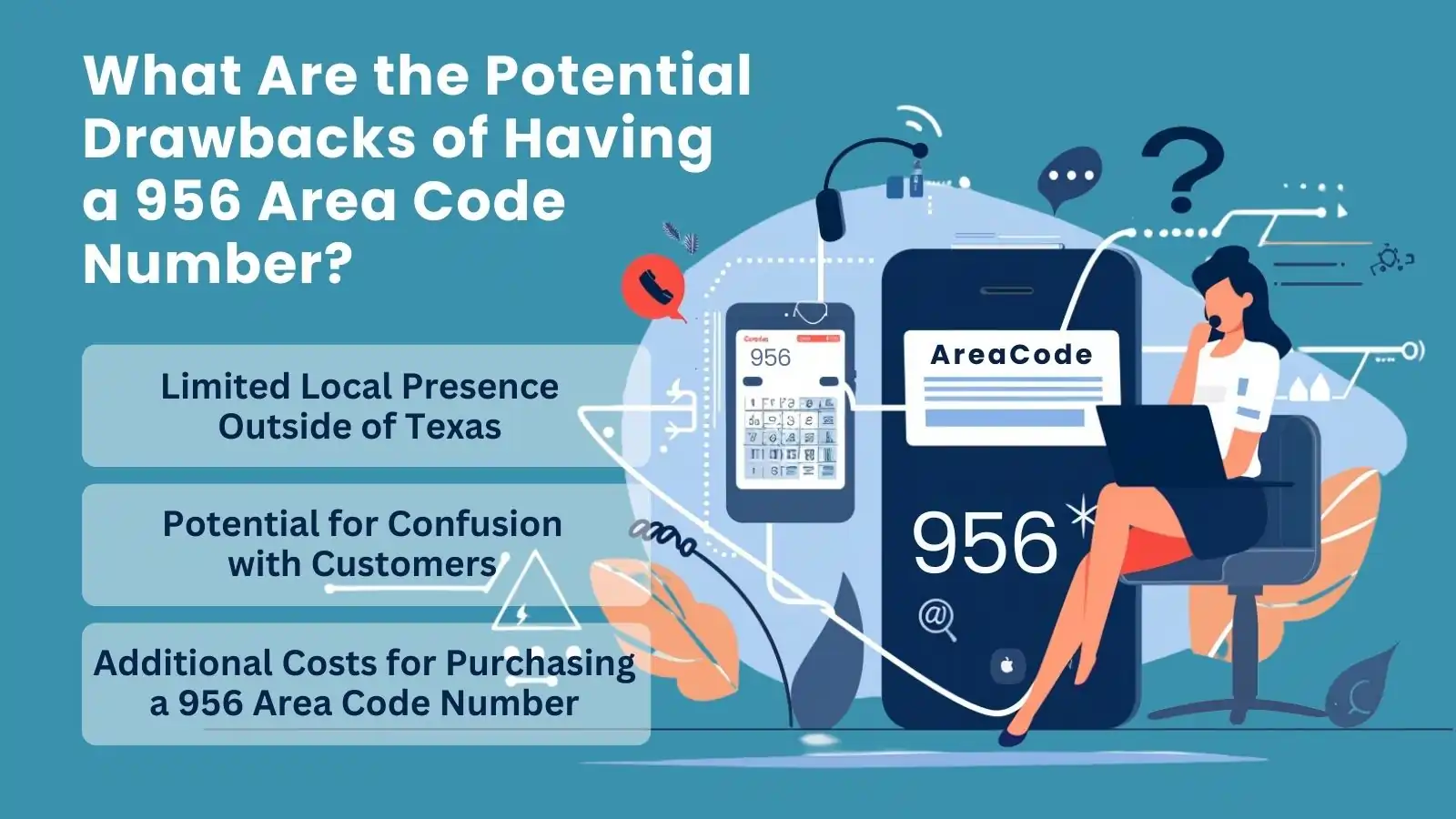 رمز المنطقة 956: احصل على حضور محلي في تكساس لشركتك