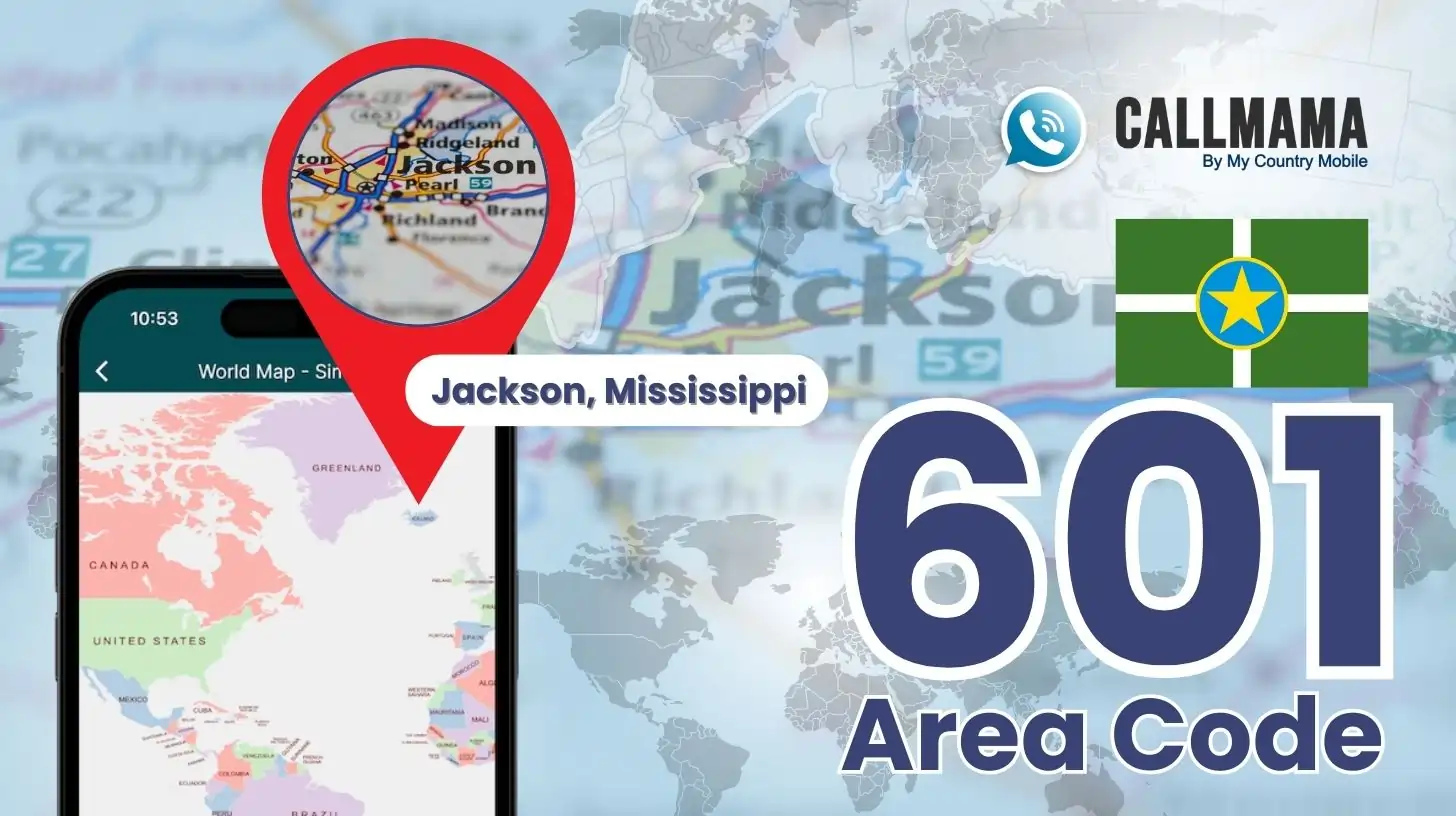 601 Area Code Coverage Cities Demographics Safety Tips 601 Area Code Coverage Cities Demographics Safety Tips