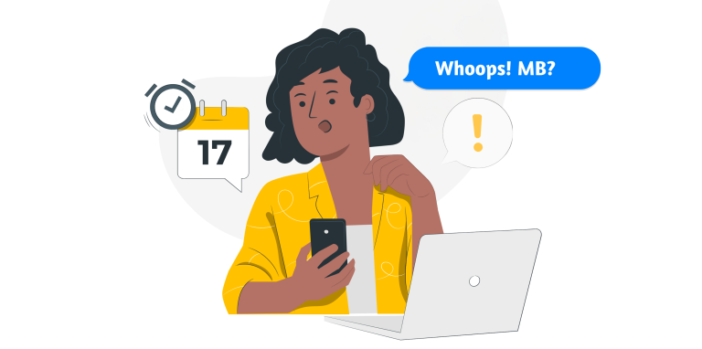 What Does MB Mean in Text: Apologies & Data in Digital Chats