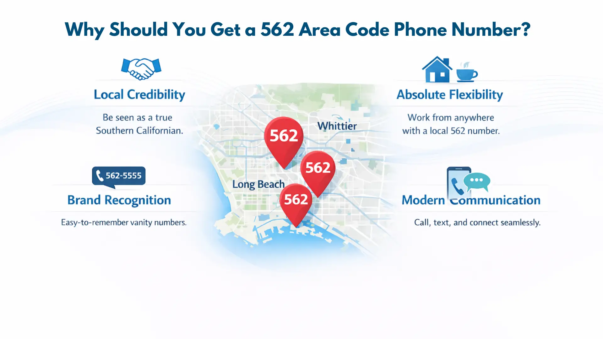 562 Area Code: Coverage, History, Benefits & Risks Guide